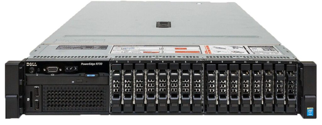 Serveur PowerEdge R730 Rack Server | Myordi.ma