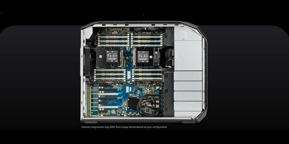 HP Z8 G4 RTX-5000 Workstation (Z3Z16AV) | Myordi.ma